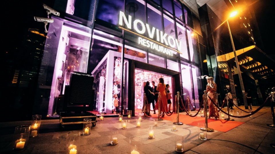 NOVIKOV, DUBAI – Mook Magazin